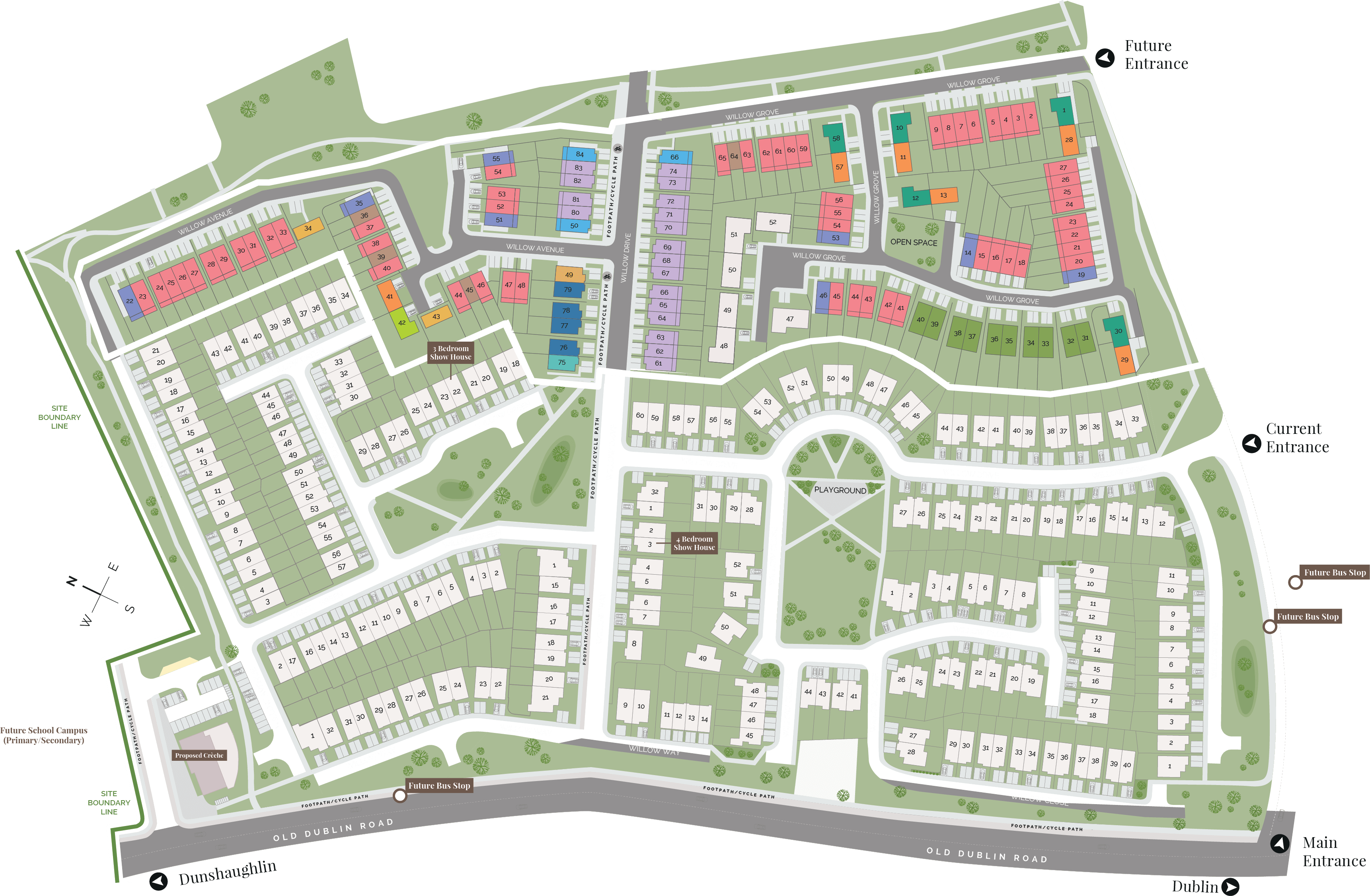 sitemap-2020 - The Willows